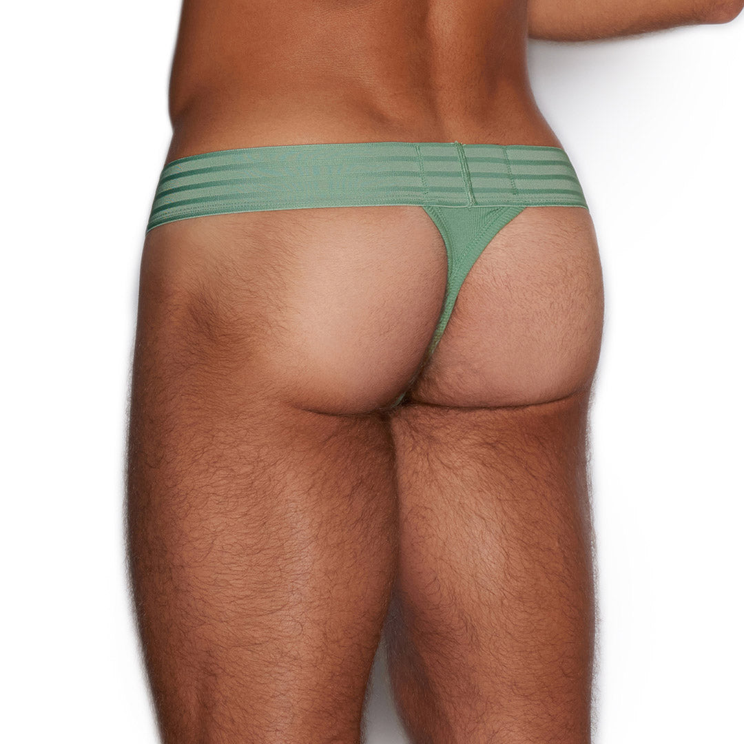 Hard//Core Thong Gibson Green – C-IN2 New York