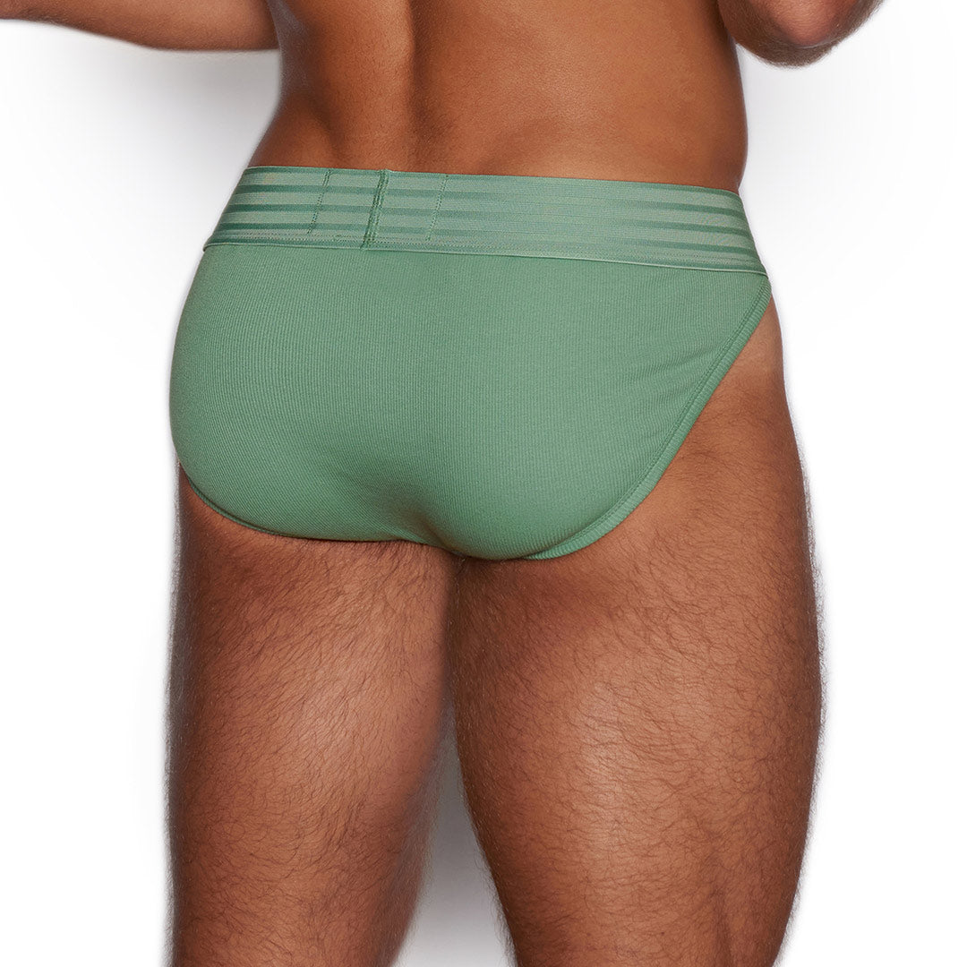 Hard//Core Dash Brief Gibson Green – C-IN2 New York