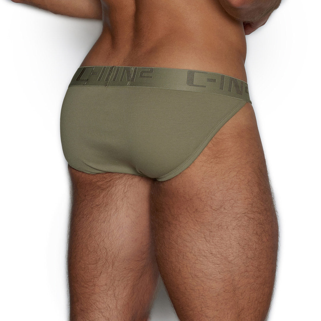 Core Dash Brief Kash Khaki – C-IN2 New York