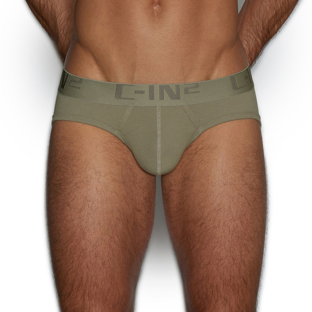 Core Low Rise Brief Kash Khaki – C-IN2 New York
