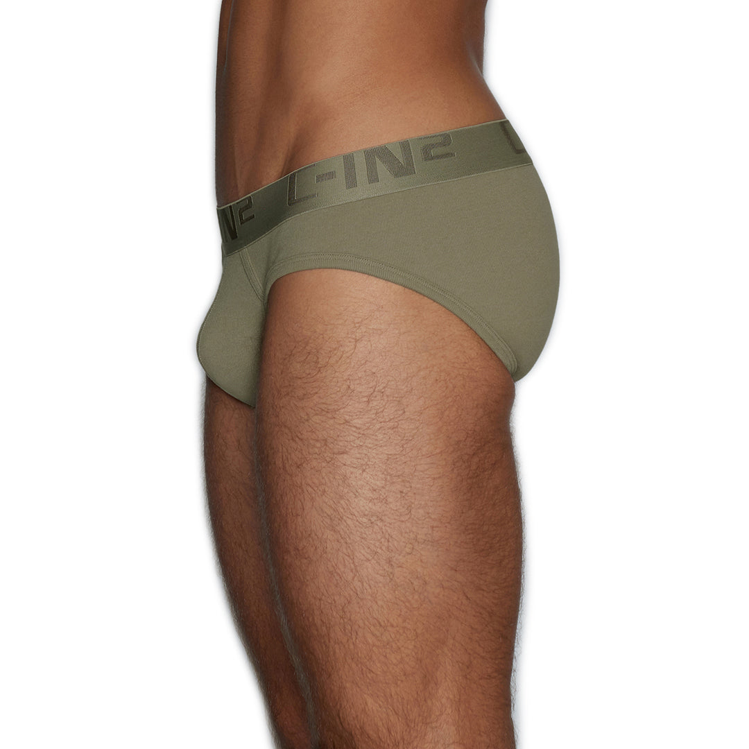 Core Low Rise Brief Kash Khaki – C-IN2 New York