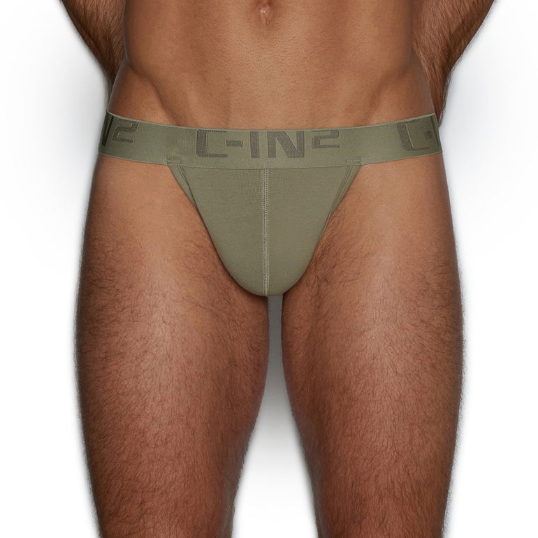 Core Classic Thong Kash Khaki – C-IN2 New York