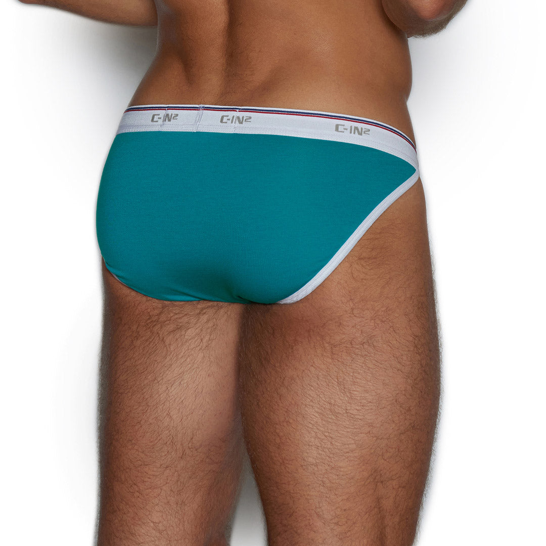 Throwback Dash Brief Tucker Teal – C-IN2 New York