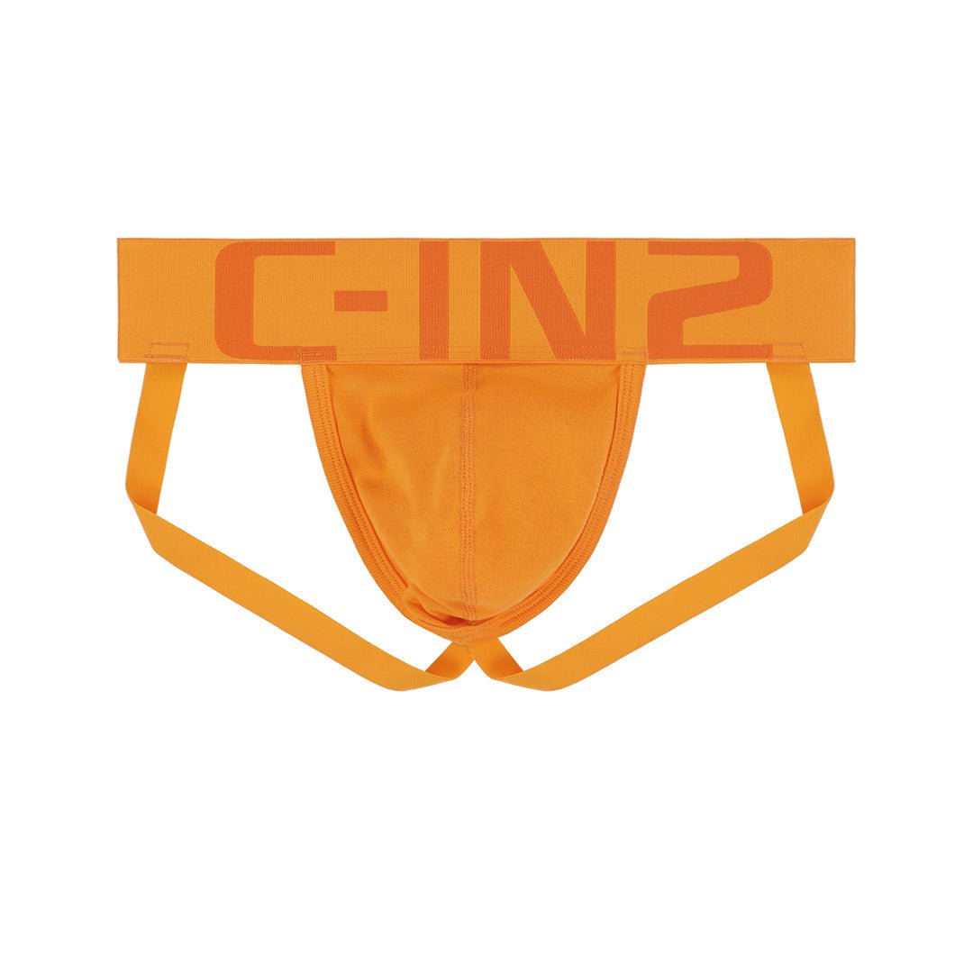 C-IN2 Core Jock Turmeric Orange – C-IN2 New York