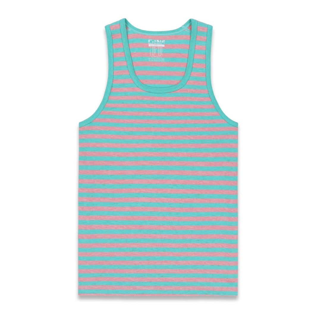 C-IN2 Hand Me Down Relaxed Tank - Greko Green – C-IN2 New York