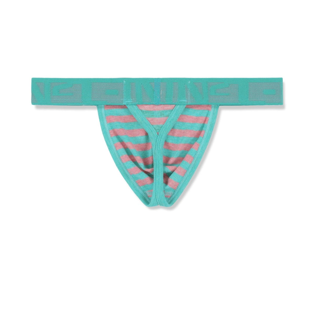 C-IN2 Hand Me Down Thong - Greko Green – C-IN2 New York