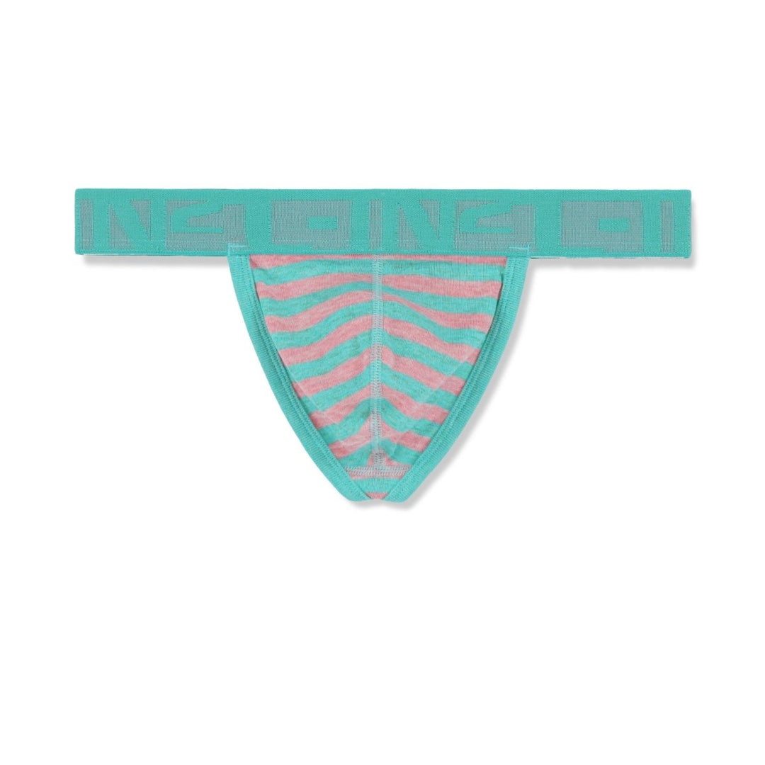 C-IN2 Hand Me Down Thong - Greko Green – C-IN2 New York