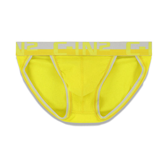 C-IN2 Mesh Dash Brief - Yaron Yellow – C-IN2 New York