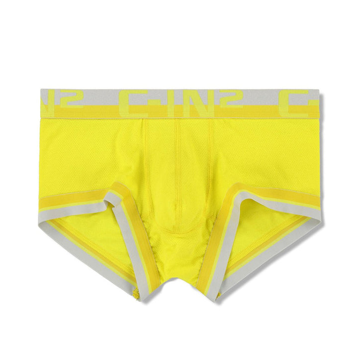 C-IN2 Mesh Trunk - Yaron Yellow – C-IN2 New York