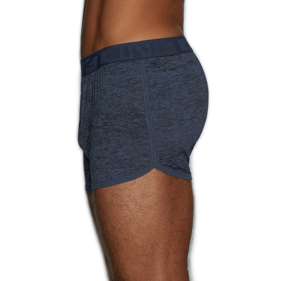 Hand Me Down Runner Boxer Nixon Navy Heather – C-IN2 New York