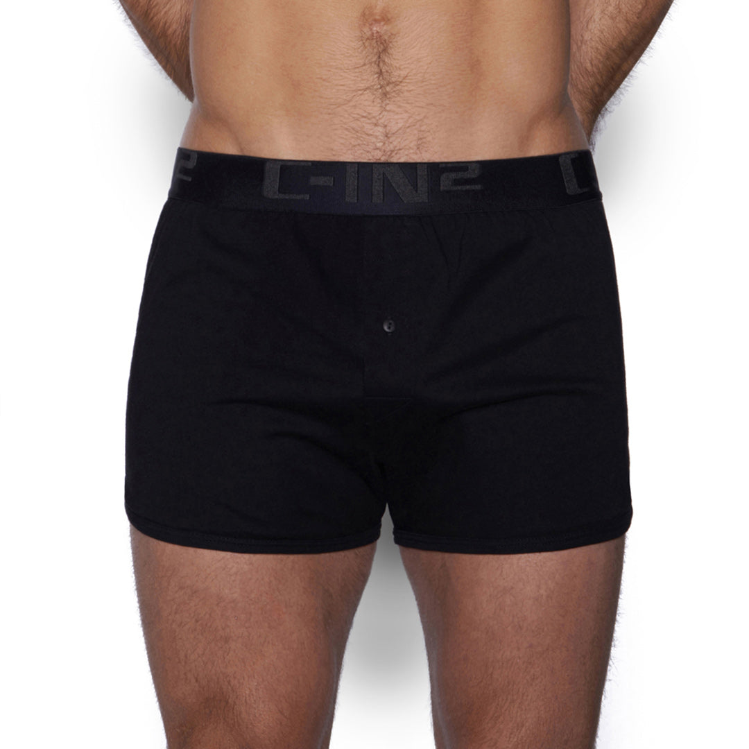 Core Runner Boxer Black – C-IN2 New York