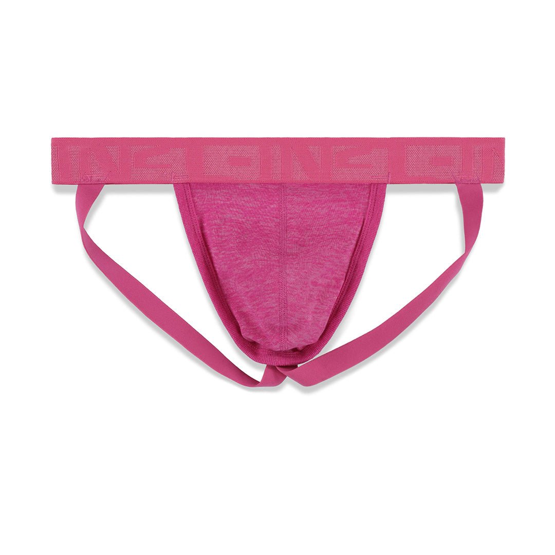 C-IN2 Hand Me Down Jock - Penn Pink Heather – C-IN2 New York
