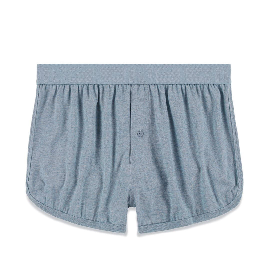 C-IN2 Hand Me Down Boxer - Bowen Blue Heather – C-IN2 New York
