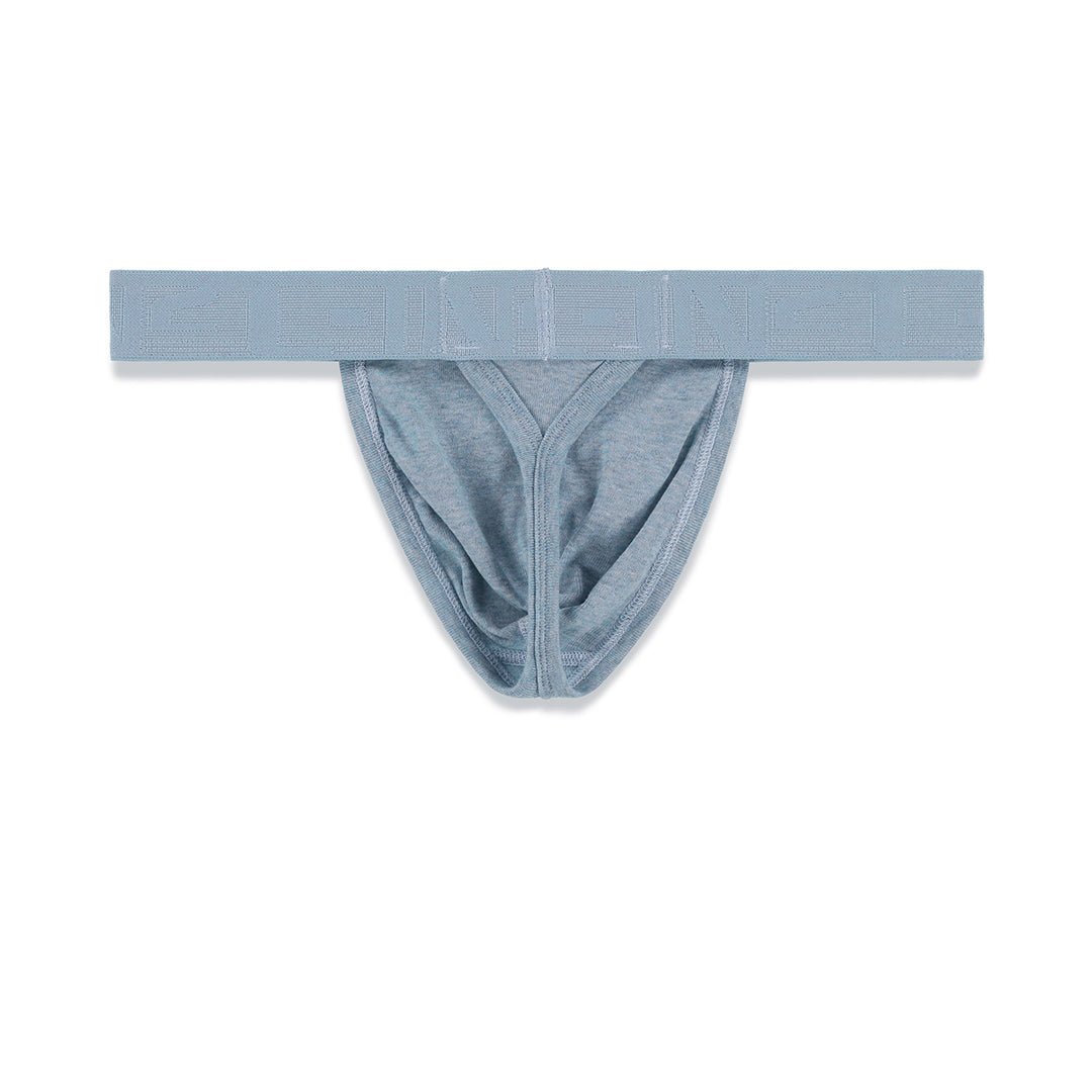C-IN2 Hand Me Down Thong - Bowen Blue Heather – C-IN2 New York
