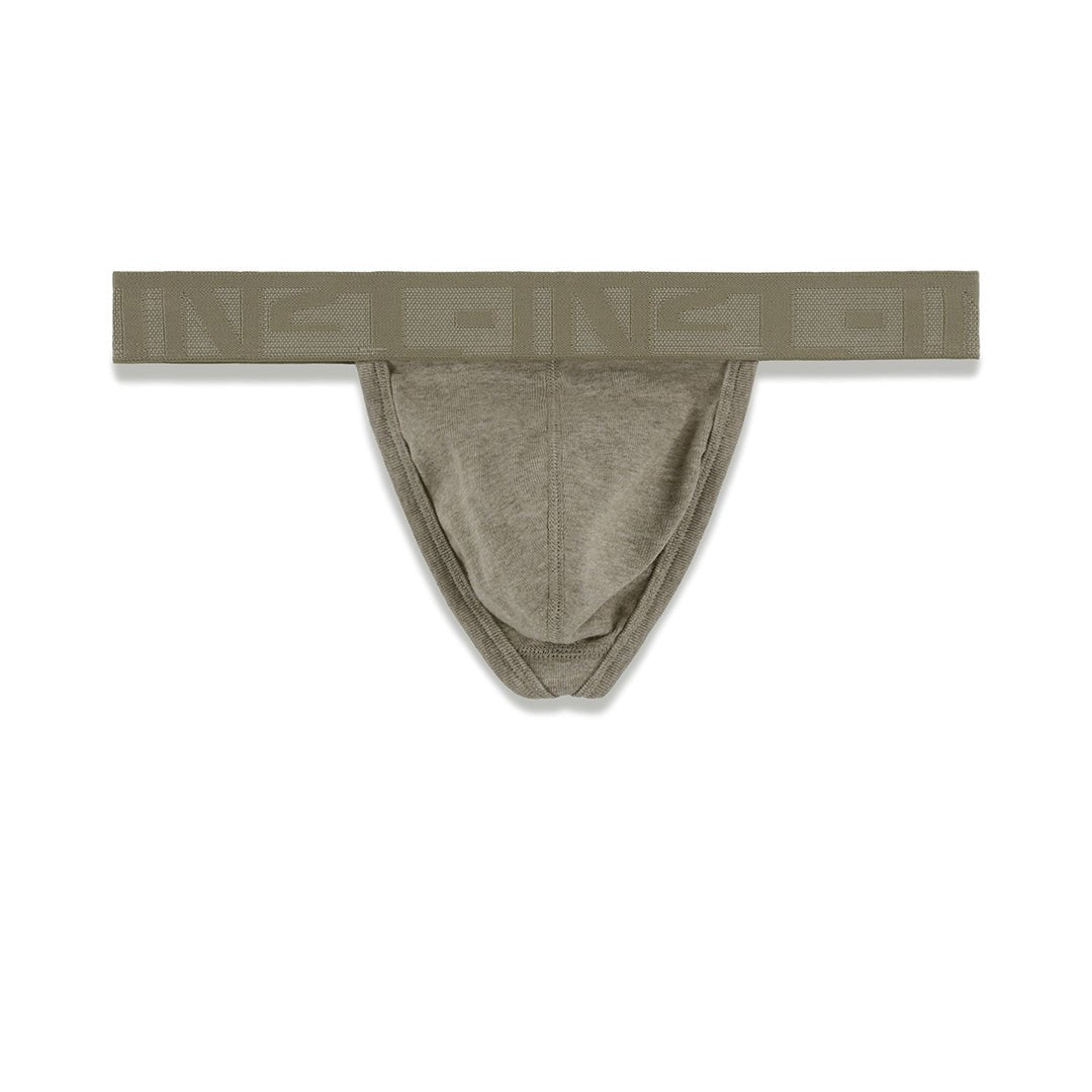 C-IN2 Hand Me Down Thong - Kai Khaki Heather – C-IN2 New York