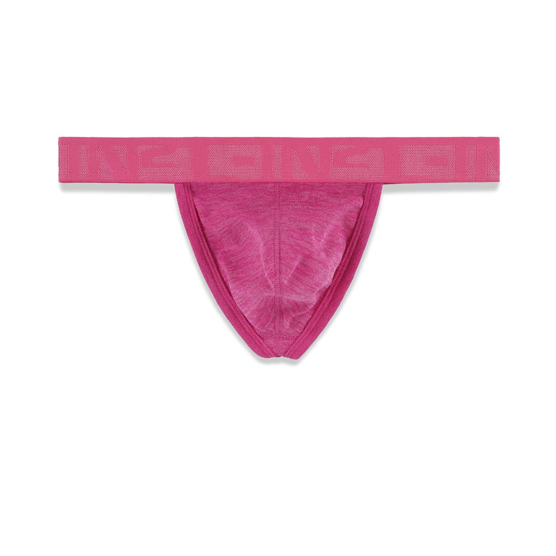 C-IN2 Hand Me Down Thong - Penn Pink Heather – C-IN2 New York