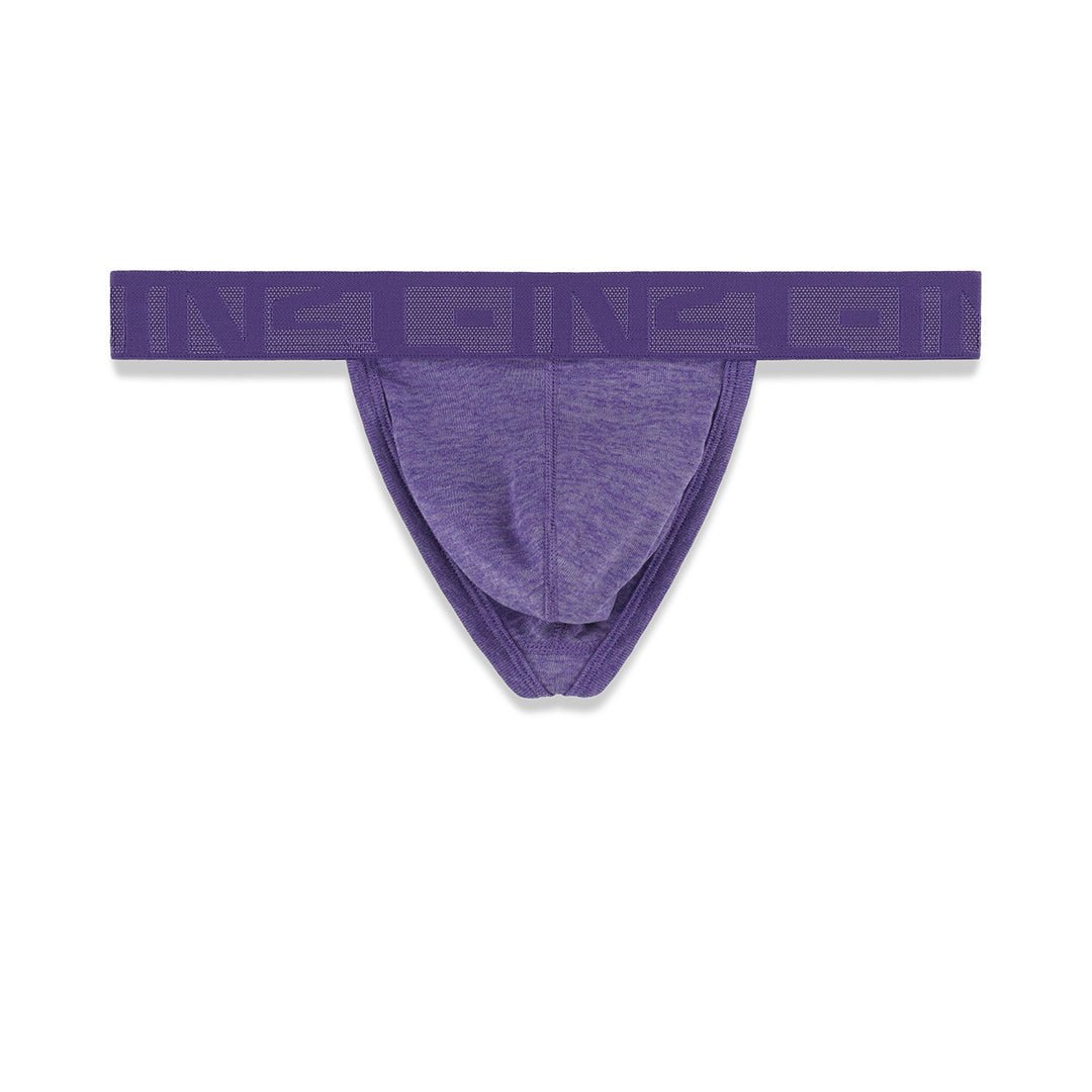 C-IN2 Hand Me Down Thong - Percey Purple Heather – C-IN2 New York