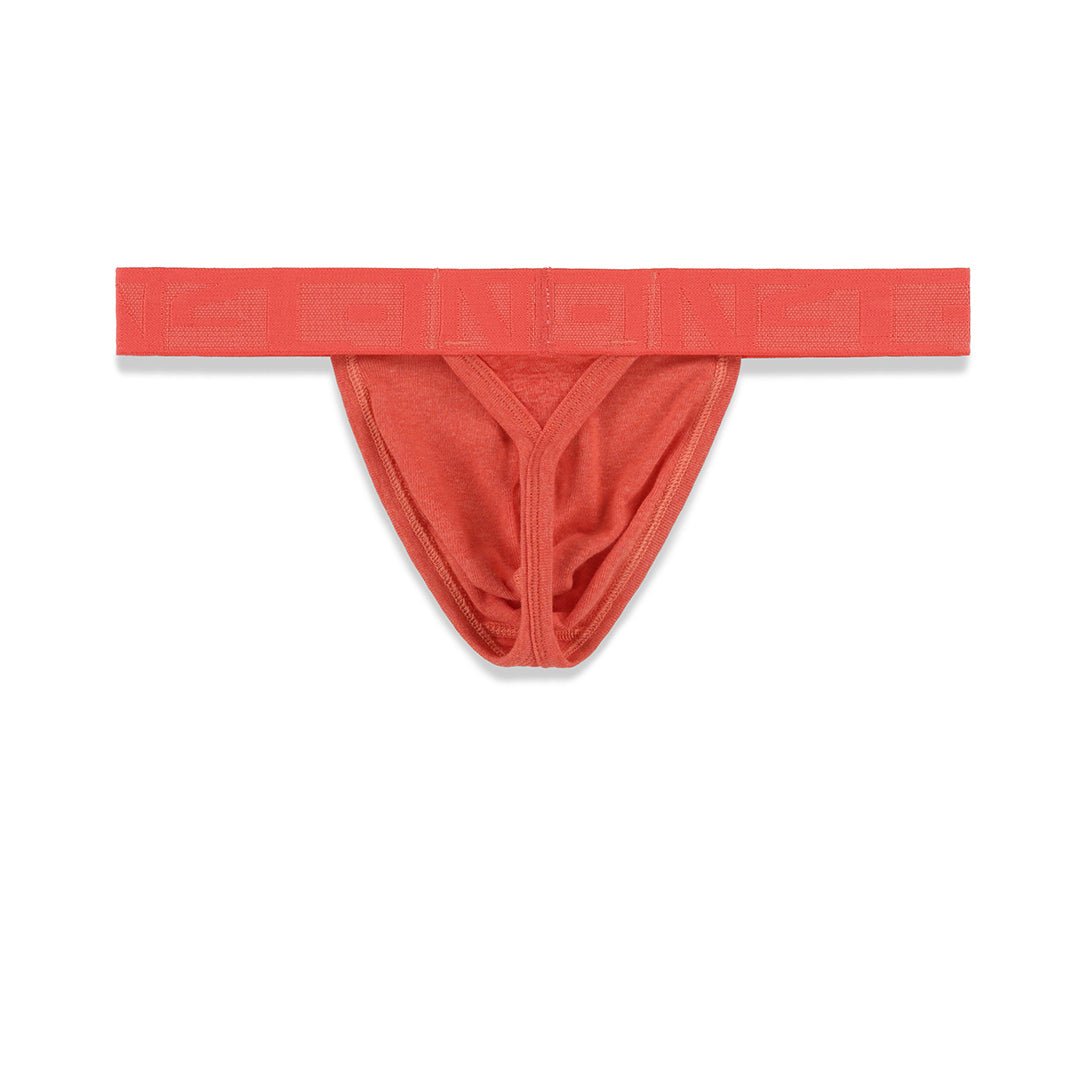 C-IN2 Hand Me Down Thong - Remi Red Heather – C-IN2 New York