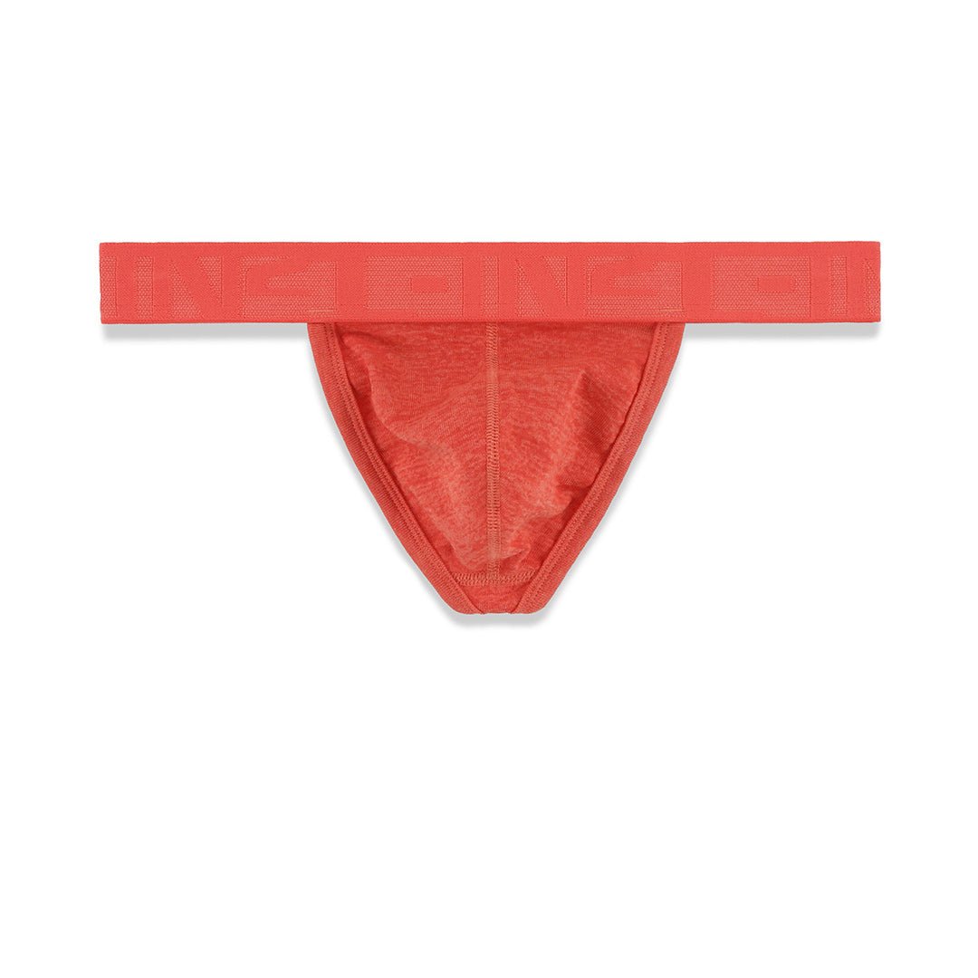 C-IN2 Hand Me Down Thong - Remi Red Heather – C-IN2 New York
