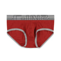 C-IN2 Zen Mid Rise Brief - Reese Red Heather – C-IN2 New York